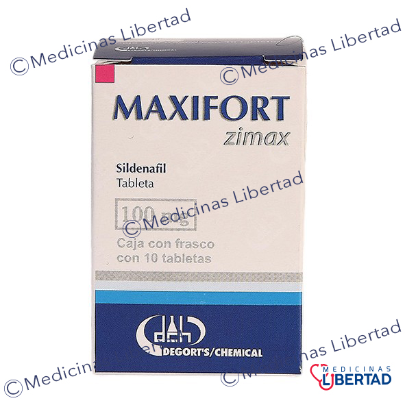 MAXIFORT ZIMAX 100MG - Tabletas - c/10 | Medicinas Libertad