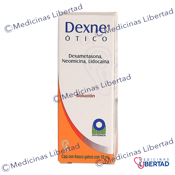 DEXNE OTICO GOTAS 10 ML | Medicinas Libertad